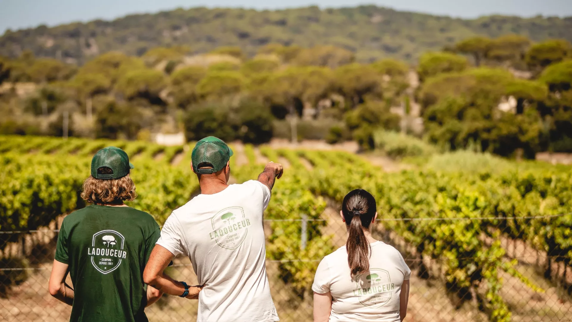 Contact camping Ladouceur Saint-Tropez